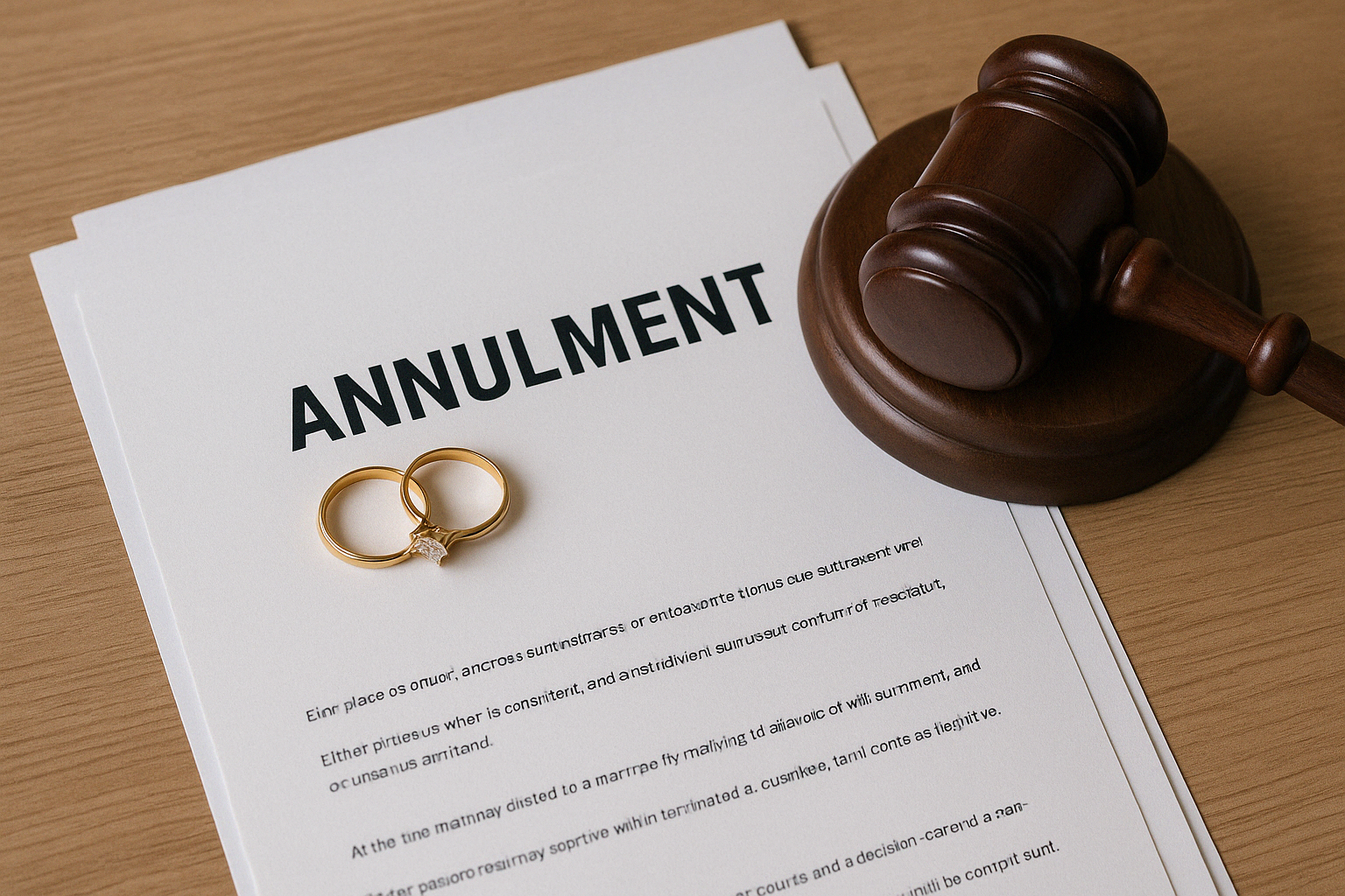 Annulment - Chambers of S Sakthi
